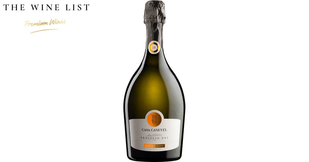 Masi Canevel Prosecco DOC Extra Dry | The Wine List Nederlands