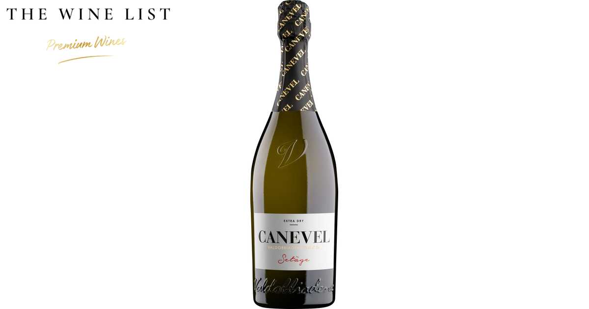 Masi Canevel Prosecco di Valdobbiadene Extra Dry 2024 | The Wine List Nederlands