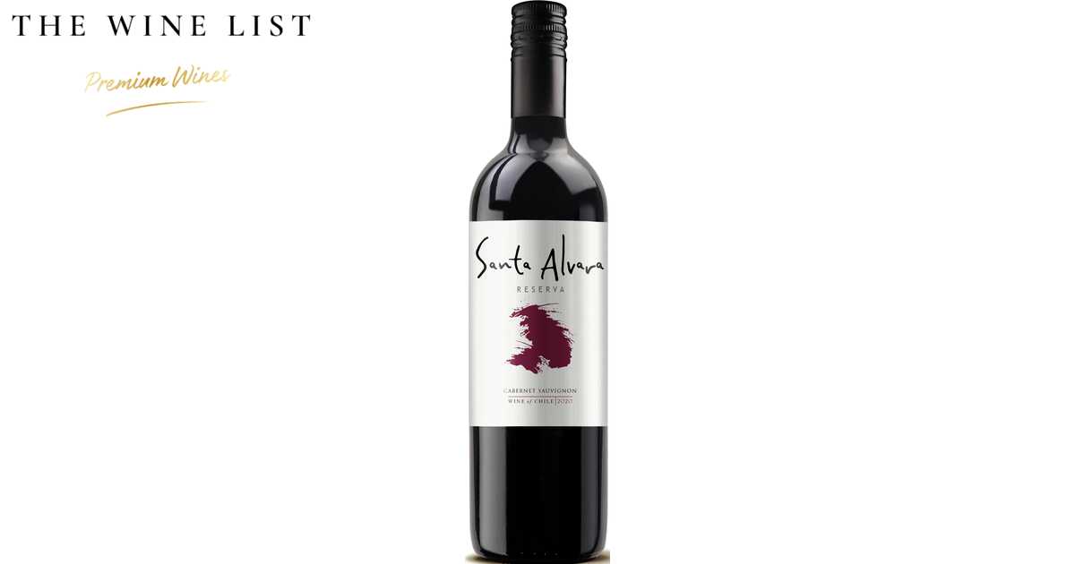 Santa Alvara Cabernet Sauvignon Reserva 2022 | The Wine List Nederlands